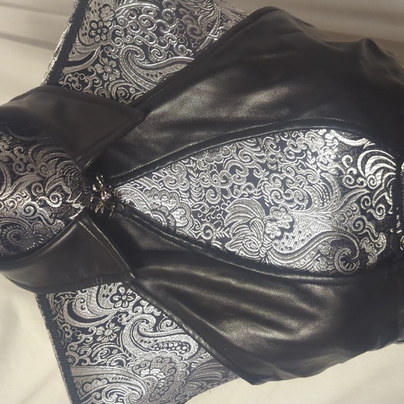 Dolls Kill | Tops | Nwt The Kript Leather Laceup Crop Top | Poshmark